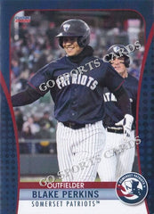 2022 Somerset Patriots Blake Perkins – Go Sports Cards