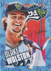 2021 Hillsboro Hops Blake Walston – Go Sports Cards
