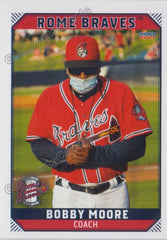 2021 Rome Braves Bobby Moore – Go Sports Cards