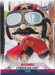 2022 Kannapolis Cannon Ballers Boomer Mascot – Go Sports Cards
