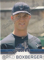 2012 Tucson Padres Brad Boxberger – Go Sports Cards