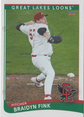 2021 Great Lakes Loons Braidyn Fink – Go Sports Cards