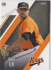 2018 Frederick Keys Branden Kline – Go Sports Cards