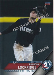 2023 Somerset Patriots Brandon Lockridge – Go Sports Cards