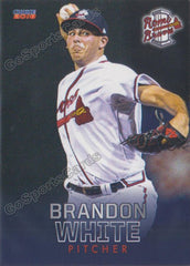 2018 Rome Braves Brandon White – Go Sports Cards