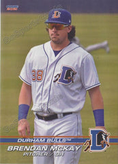 2021 Durham Bulls Brendan McKay – Go Sports Cards