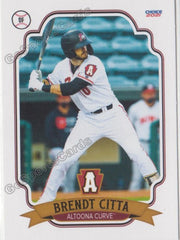2021 Altoona Curve Brendt Citta – Go Sports Cards