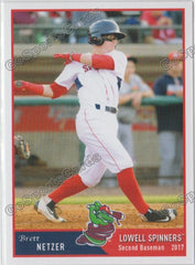 2017 Lowell Spinners Brett Netzer – Go Sports Cards