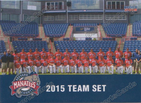 2015 Brevard County Manatees Team Photo Checklist – Go Sports Cards 2015 Brevard County Manatees Team Photo Checklist – Go Sports Cards