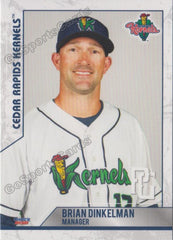 2021 Cedar Rapids Kernels Brian Dinkelman – Go Sports Cards