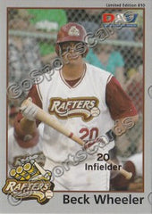 2010 Wisconsin Rapids Rafters DAV Brian Embery – Go Sports Cards