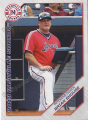 2019 Nashville Sounds Brian Shouse – Go Sports Cards