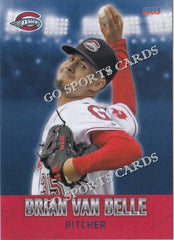 2022 Greenville Drive Brian Van Belle – Go Sports Cards