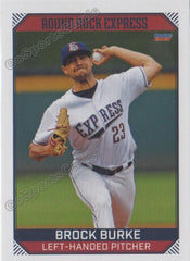 2021 Round Rock Express Brock Burke – Go Sports Cards