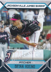 2023 Jacksonville Jumbo Shrimp Bryan Hoeing – Go Sports Cards