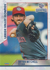 2021 Lehigh Valley Ironpigs Bryan Mitchell – Go Sports Cards