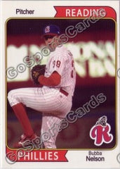 2007 Reading Phillies #20 Bubba Nelson – Go Sports Cards