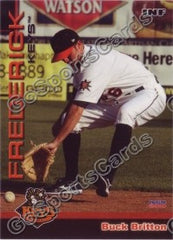 2010 Frederick Keys Buck Britton – Go Sports Cards