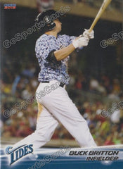 2013 Norfolk Tides Buck Britton – Go Sports Cards