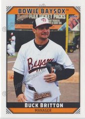 2019 Bowie Baysox Buck Britton – Go Sports Cards
