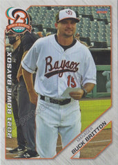 2021 Bowie Baysox Buck Britton – Go Sports Cards