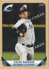 2023 Columbus Clippers Caleb Baragar – Go Sports Cards