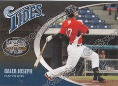 2012 Norfolk Tides Caleb Joseph – Go Sports Cards