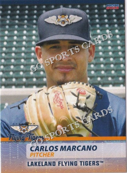 2023 Lakeland Flying Tigers Carlos Marcano – Go Sports Cards
