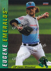 2023 Eugene Emeralds Carson Whisenhunt – Go Sports Cards