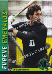 2023 Eugene Emeralds Carter Howell – Go Sports Cards