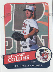 2015 Lincoln Saltdogs Casey Collins – Go Sports Cards