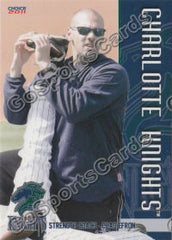 2011 Charlotte Knights Chad Efron – Go Sports Cards