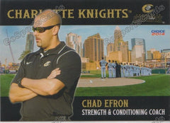 2014 Charlotte Knights Chad Efron – Go Sports Cards