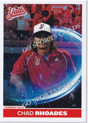 2021 Florence Y'alls Chad Rhoades – Go Sports Cards