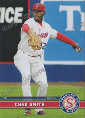 2017 Spokane Indians Chad Smith – Go Sports Cards