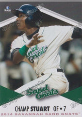 2014 Savannah Sand Gnats Champ Stuart – Go Sports Cards