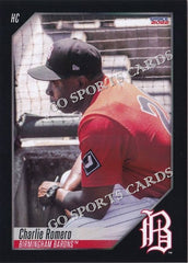 2022 Birmingham Barons Charlie Romero – Go Sports Cards