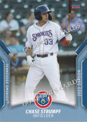 2022 Tennessee Smokies Chase Strumpf – Go Sports Cards
