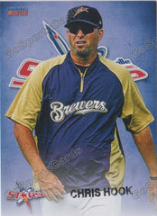 2014 Huntsville Stars Chris Hook – Go Sports Cards