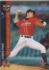 2015 Midwest League All Star E Chris Pike – Go Sports Cards