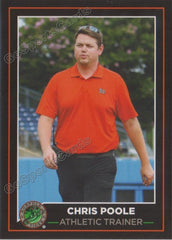 2019 Norfolk Tides Chris Poole – Go Sports Cards