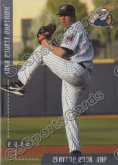 2010 Lake County Captains Clayton Cook – Go Sports Cards