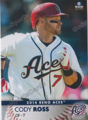 2014 Reno Aces Cody Ross – Go Sports Cards