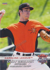 2019 Carolina League All Star WN Cody Sedlock – Go Sports Cards
