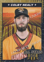 2021 Mavericks League All Stars Colby Nealy – Go Sports Cards