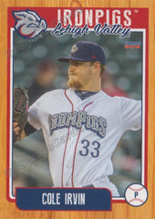 2019 Lehigh Valley IronPigs Cole Irvin – Go Sports Cards