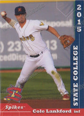 2015 State College Spikes Cole Lankford – Go Sports Cards