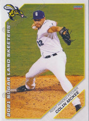 2021 Sugar Land Skeeters Colin McKee – Go Sports Cards