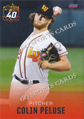 2023 Las Vegas Aviators Colin Peluse – Go Sports Cards