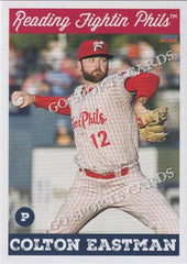 2022 Reading Fightin Phils 2nd Colton Eastman – Go Sports Cards